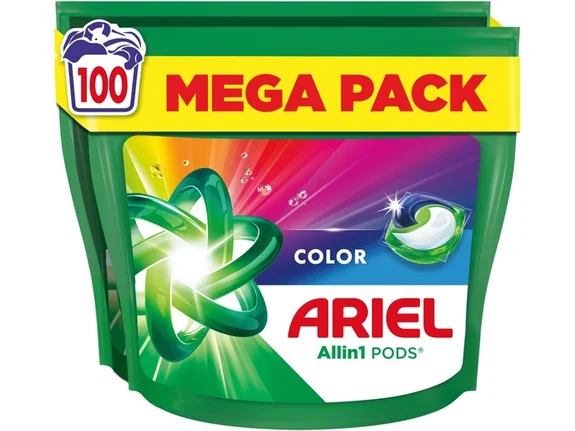 Ariel PODS Kapsule za veš Color 100kom