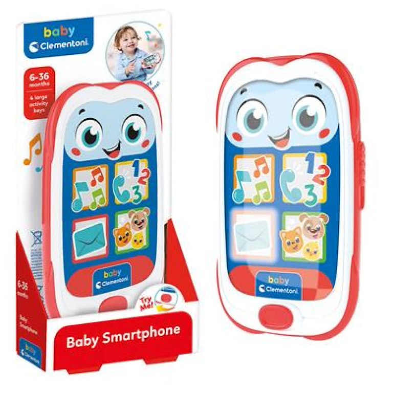 CLEMENTONI BABY SMARTFON