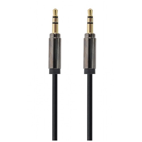 Gembird Stereo audio kabl 3.5 mm sa pozlaćenim konektorima, dužina 1 m