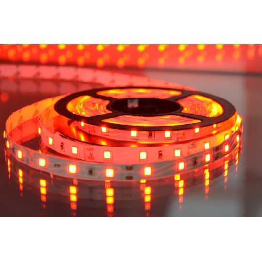 MLR-2835-60-ML 4 5W/1m 12V crvena IP20 5m kotur SMD LED traka 60 LED/1m Mitea Lighting