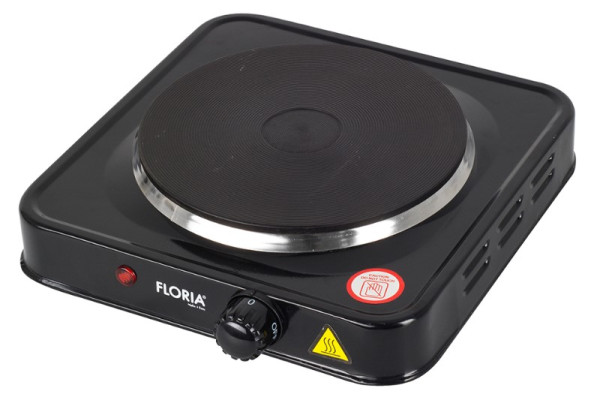 Zilan ZLN2806 elektrièni rešo 1ploèa, 1000W, 150mm (ZLN2805/BK)