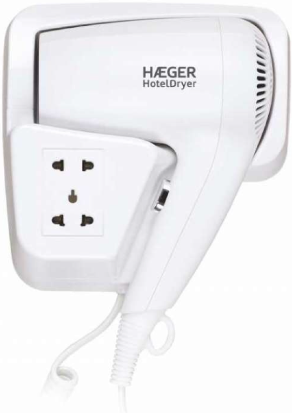 HAEGER HD-120.006A FEN SA DRŽAÈEM ZA ZID I STRUJNOM UTIÈNICOM, 1200W