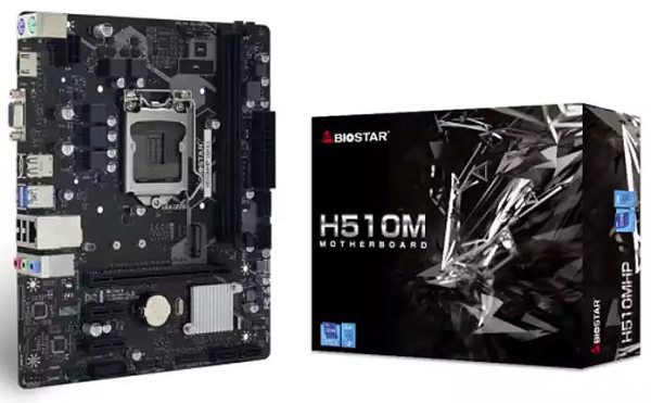 Matièna ploèa 1200 Biostar H510MHP 2.0 VGA/HDMI/M.2