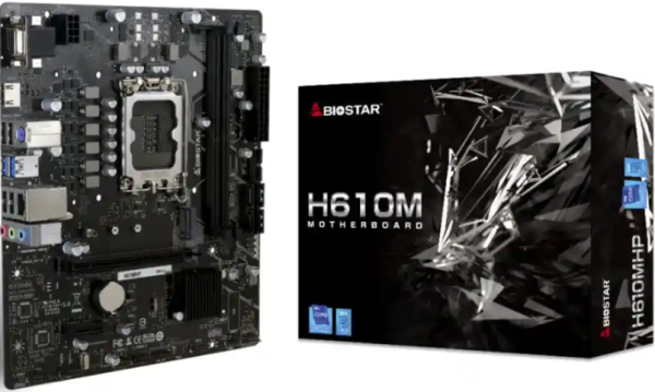Matièna ploèa 1700 Biostar H610MHP 2.0 VGA/HDMI M.2
