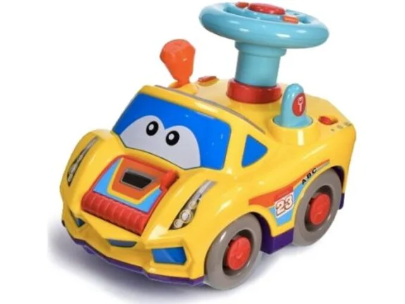 Infunbebe Igračka Moj prvi auto sa volanom