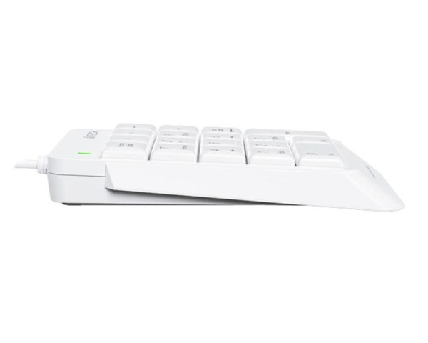A4 TECH FK13P FSTYLER Numerička USB bela tastatura