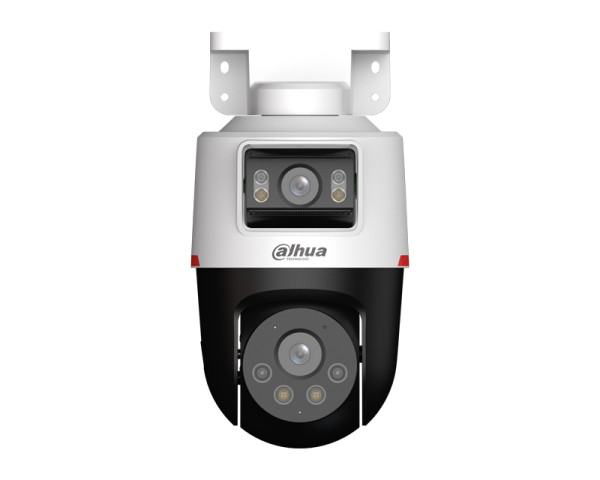DAHUA IPC-PTS2249B-E2-S-PV-PRO 2+2 MP WizColor Active Deterrance Dual-lens Fixed-focal Pan & Tilt WizSense Network Camera