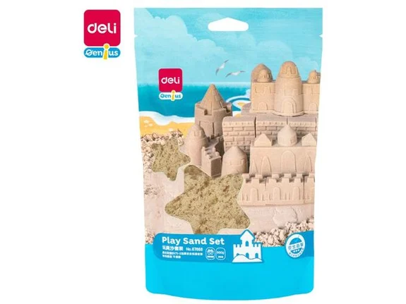 Deli Kinetički pesak 500g 67868Brown