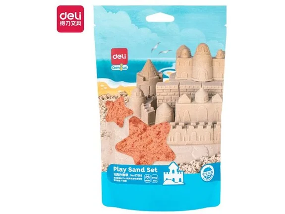 Deli Kinetički pesak 500g 67868Coral