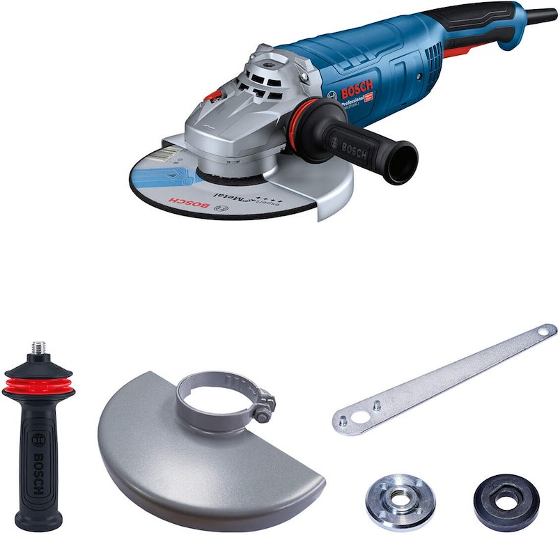 Bosch GWS 27-230 J električna velika ugaona brusilica, 230mm, 2700W, 06018C5320