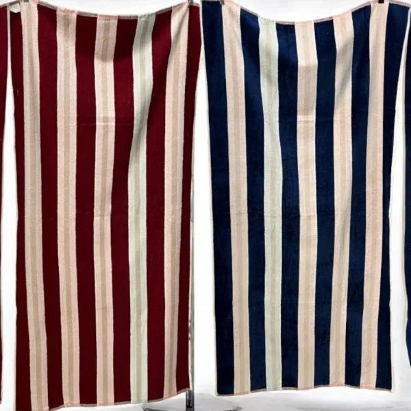 Plažni peškir sa dva lica – 80×160 cm, 100% pamuk A24
