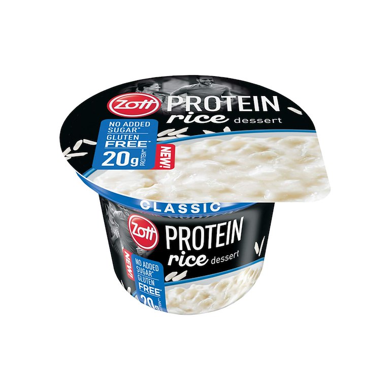 Protein desert riža 220g zott
