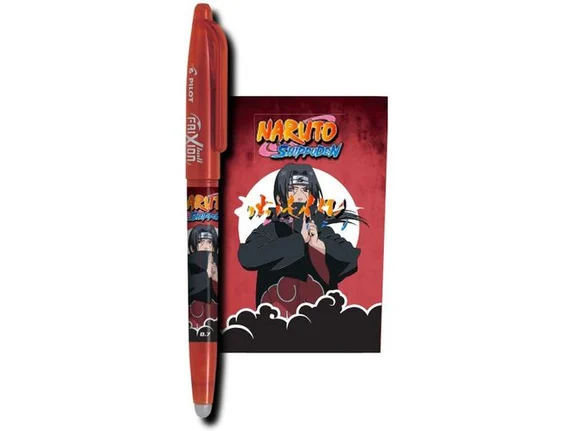 Pilot Roler Naruto Frixion Ball 0.7