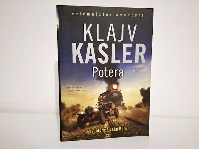 Potera - Klajv Kasler