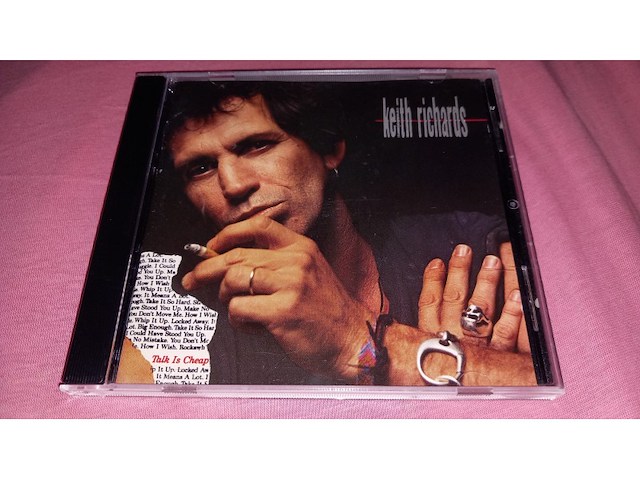 Keith Richards - Talk Is Cheap (CD, UK)