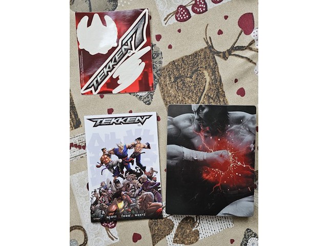 Tekken 7 - Steelbook soundtrack