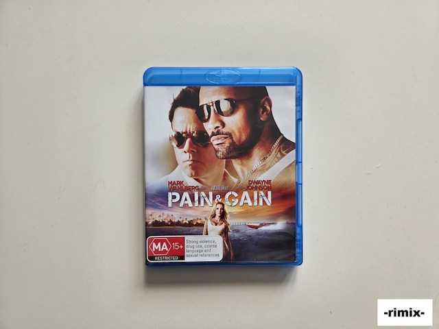 Blu ray - Pain &;; gain