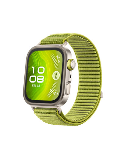 Watch Fit 4 Pro Green