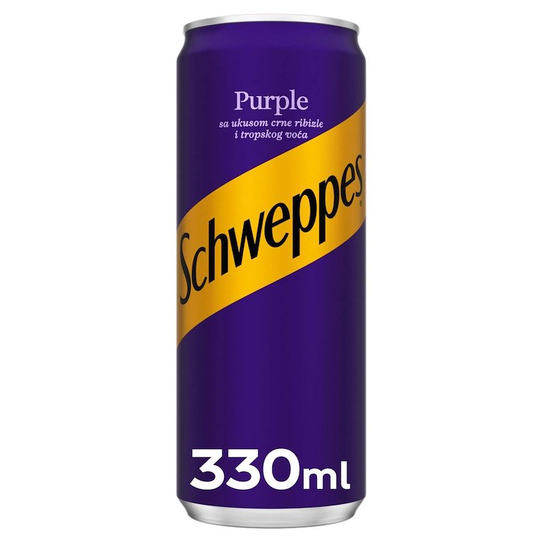 Sok schweppes purple 0.33l can