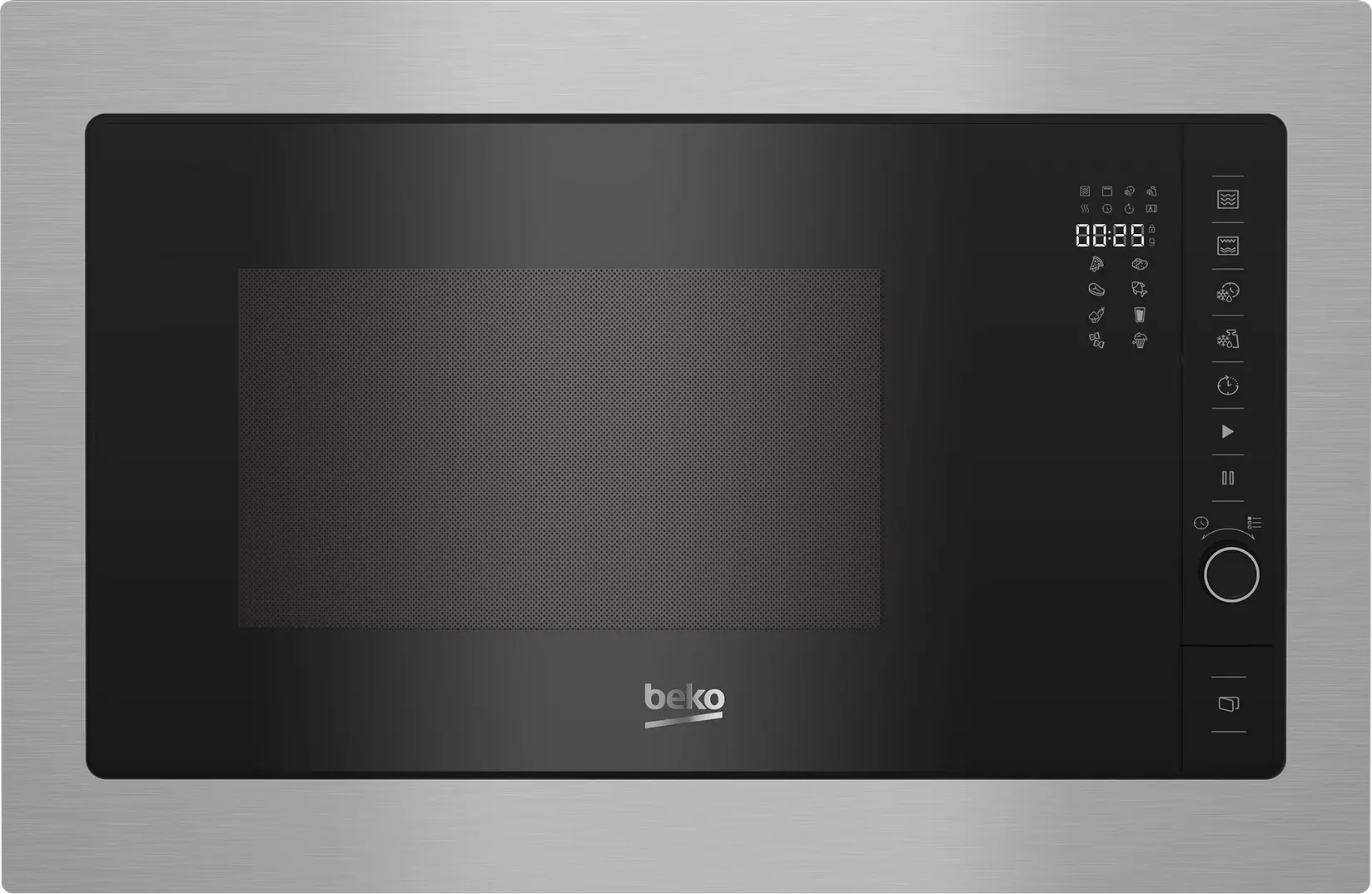 BEKO ugradna mikrotalasna pećnica BMOB 20231 X, siva