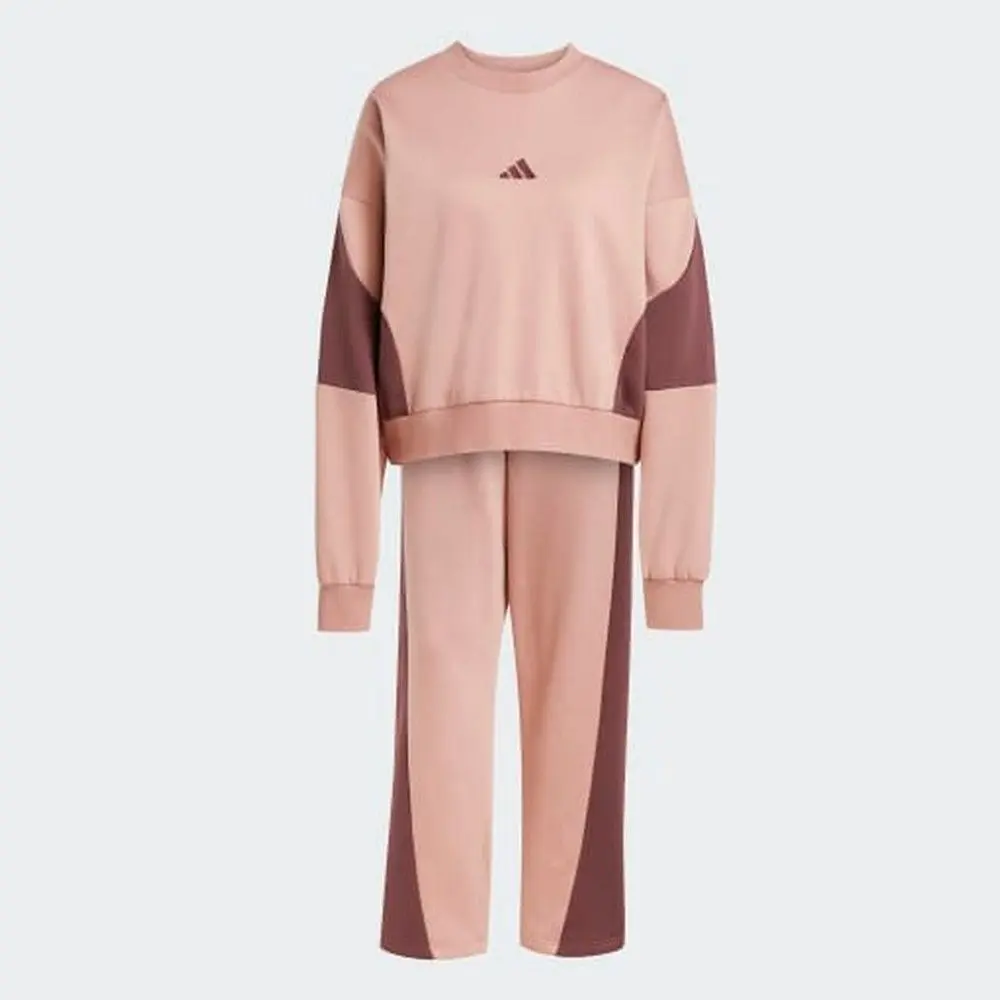 Adidas Ženska trenerka w laziday ts black W, Kajsija
