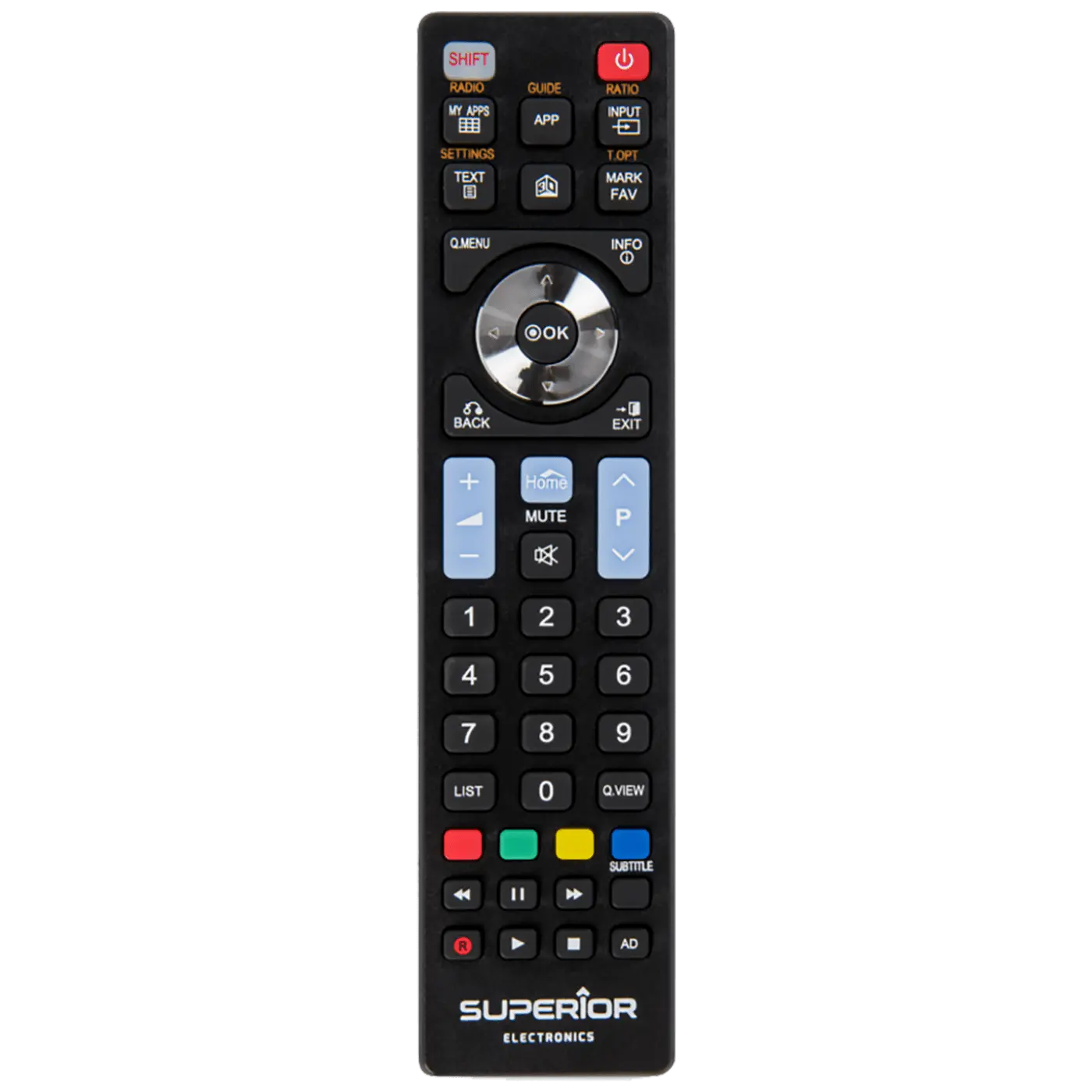 SUPERIOR Daljinski upravljač za LG TV prijemnike