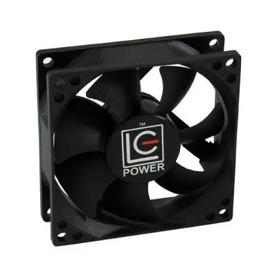 LC Kuler Power LC-CF-80, Crni