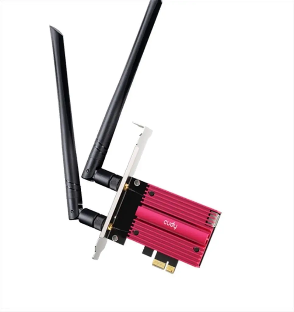 Cudy bežična mrežna kartica Pci-E Be9300 tropoјasna Wifi 7, Bt 5.4, We9300