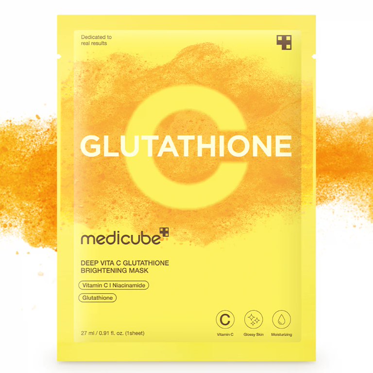 Medicube Deep Vita C Glutathione Mask