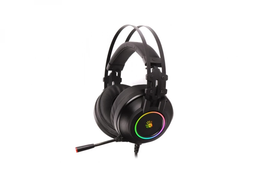 A4 TECH G528C Bloody Virtual 7.1 RGB Gaming crne slušalice