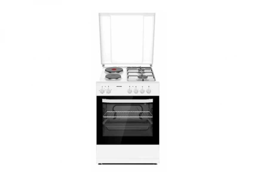 Kombinovani štednjak HEINNER HFSC-S60E2HSWH 2xstruja/2xGas/60cm