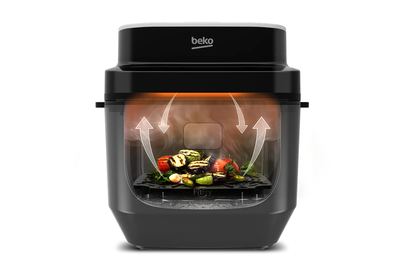 Beko multifunkcionalna friteza FRL 5474 B, crna