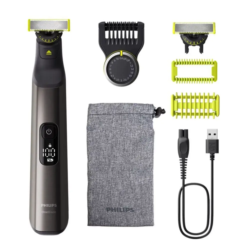 PHILIPS Trimer One Blade QP6552/15, Crni