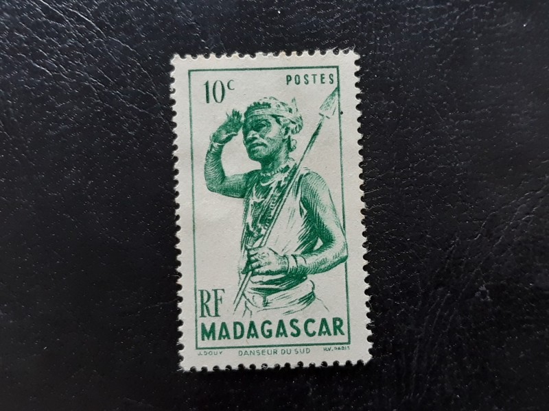 MADAGASCAR 1946