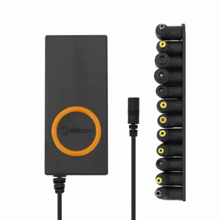 Sbox Univerzalni punjač za laptop A-901, 90w, Crni