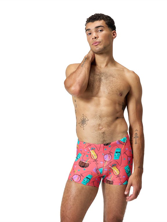 SPEEDO Muški kupaći šorc PRINT BEACHSTAR SQUARE LEG