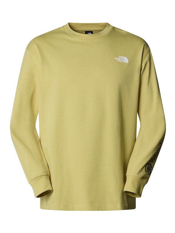 THE NORTH FACE Bluza U LS NSE OVERSIZED TEE
8386 RSD