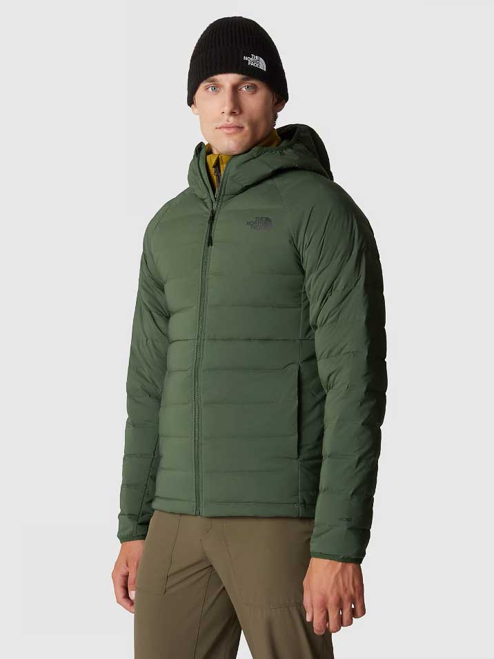 THE NORTH FACE Muška jakna M BELLEVIEW STRETCH DOWN HOODIE