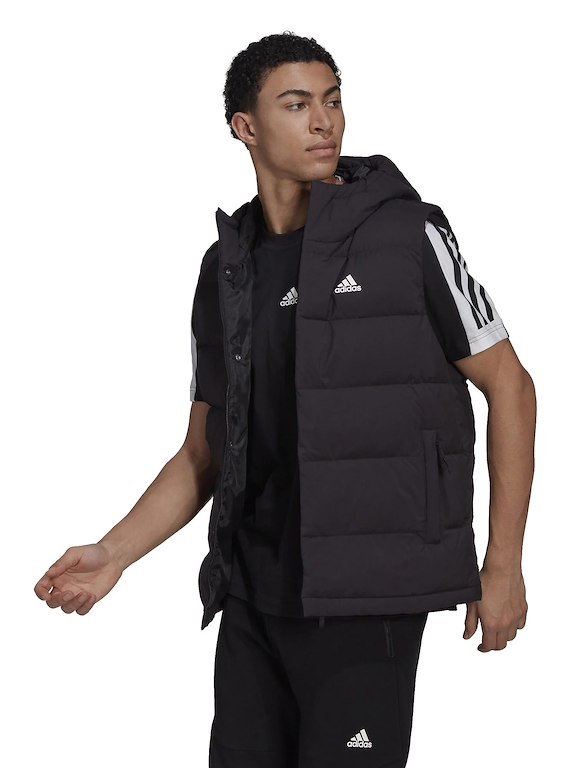 ADIDAS SPORTSWEAR Muški prsluk Helionic Hooded Down