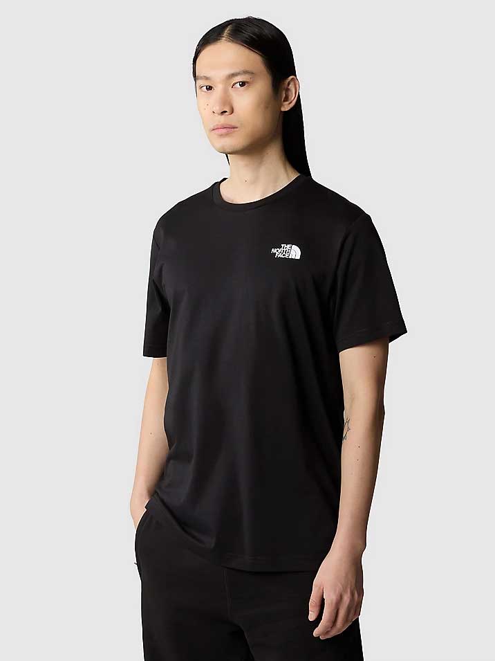 THE NORTH FACE Muška majica M S/S REDBOX