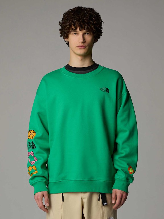 THE NORTH FACE Muška majica U TNF X YINKA ILORI GRAPHIC CREW
14178 RSD