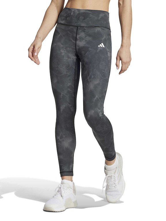 ADIDAS PERFORMANCE Ženske helanke Train Essentials AOP Flower Tie-Dye Leggings