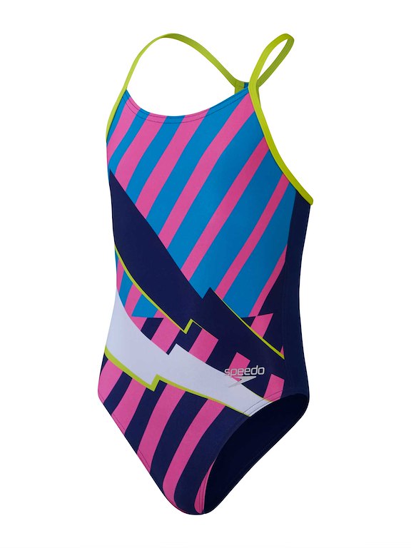 SPEEDO Dečiji jednodelni kupaći kostim GIRLS PLACEMENT LANE LINE BACK
4579,00 RSD