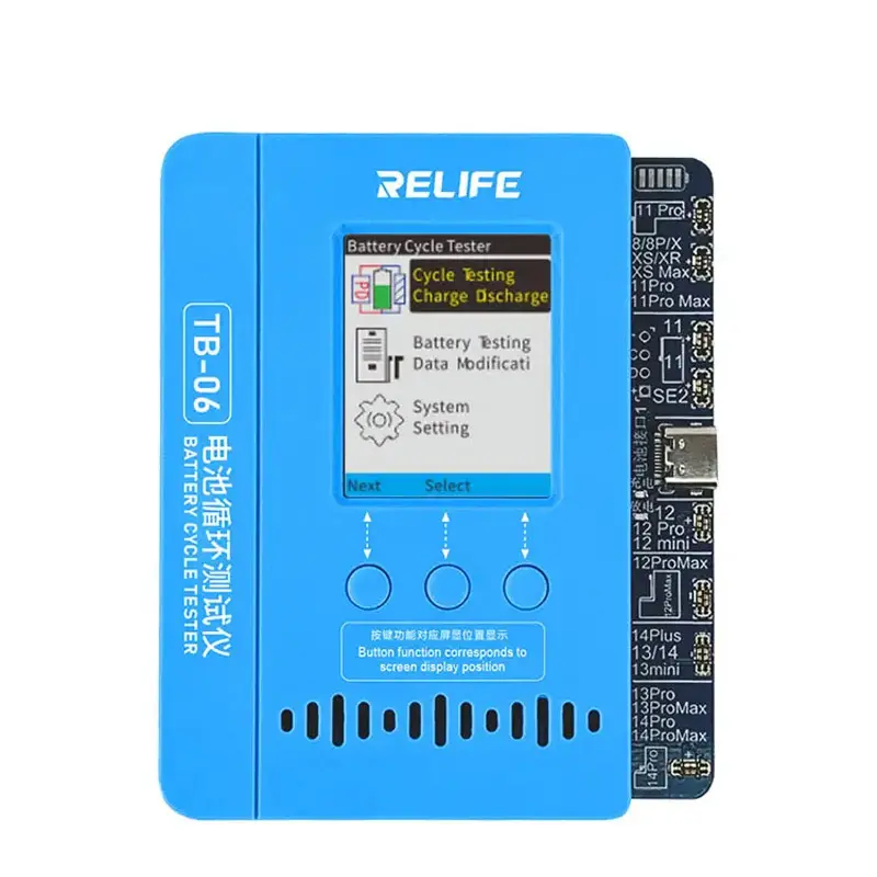 Tester za bateriju RELIFE TB-06