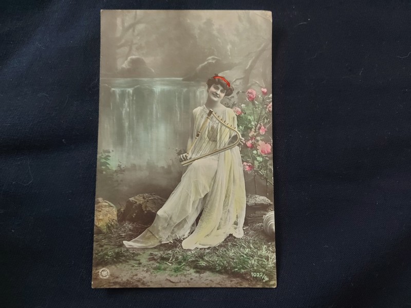 Stara razglednica 1907