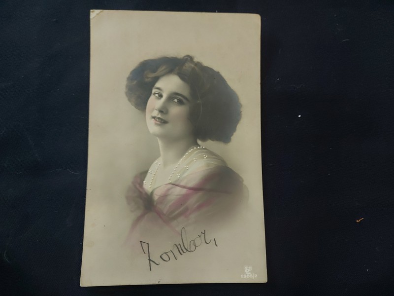 Stara razglednica 1911