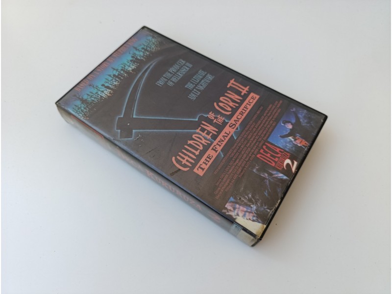 Children of the Corn II: The Final Sacrifice VHS