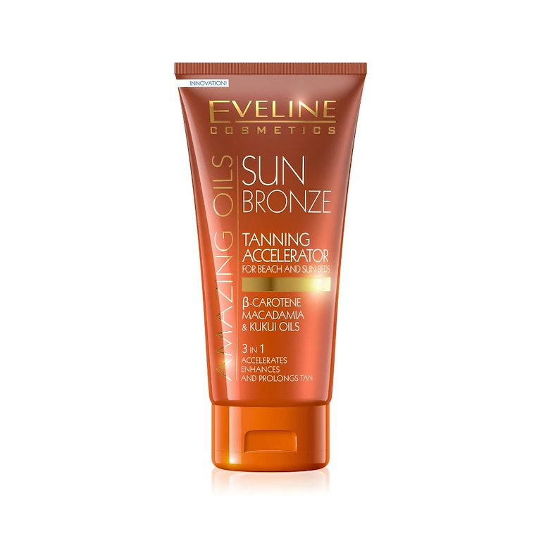 EVELINE Sun Bronze 3u1 Losion za Brzo Tamnjenje 150 mL