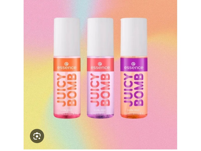 Essence Juicy bomb body mist