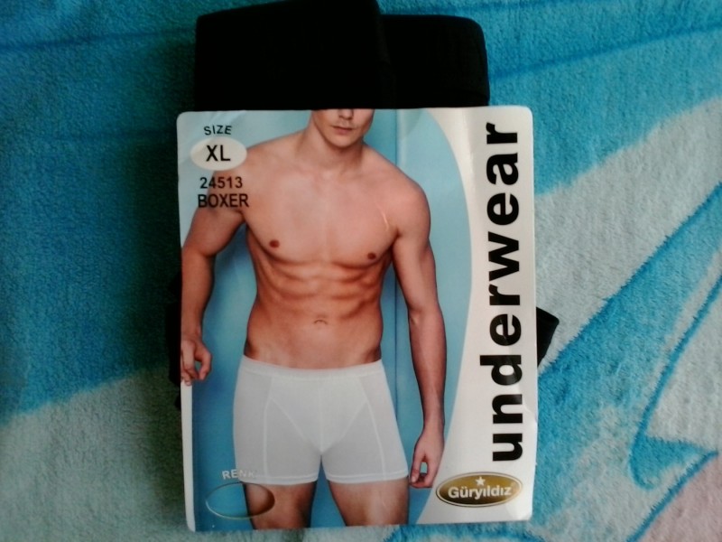 Guryildiz Underwear NOV pamucan ves XL